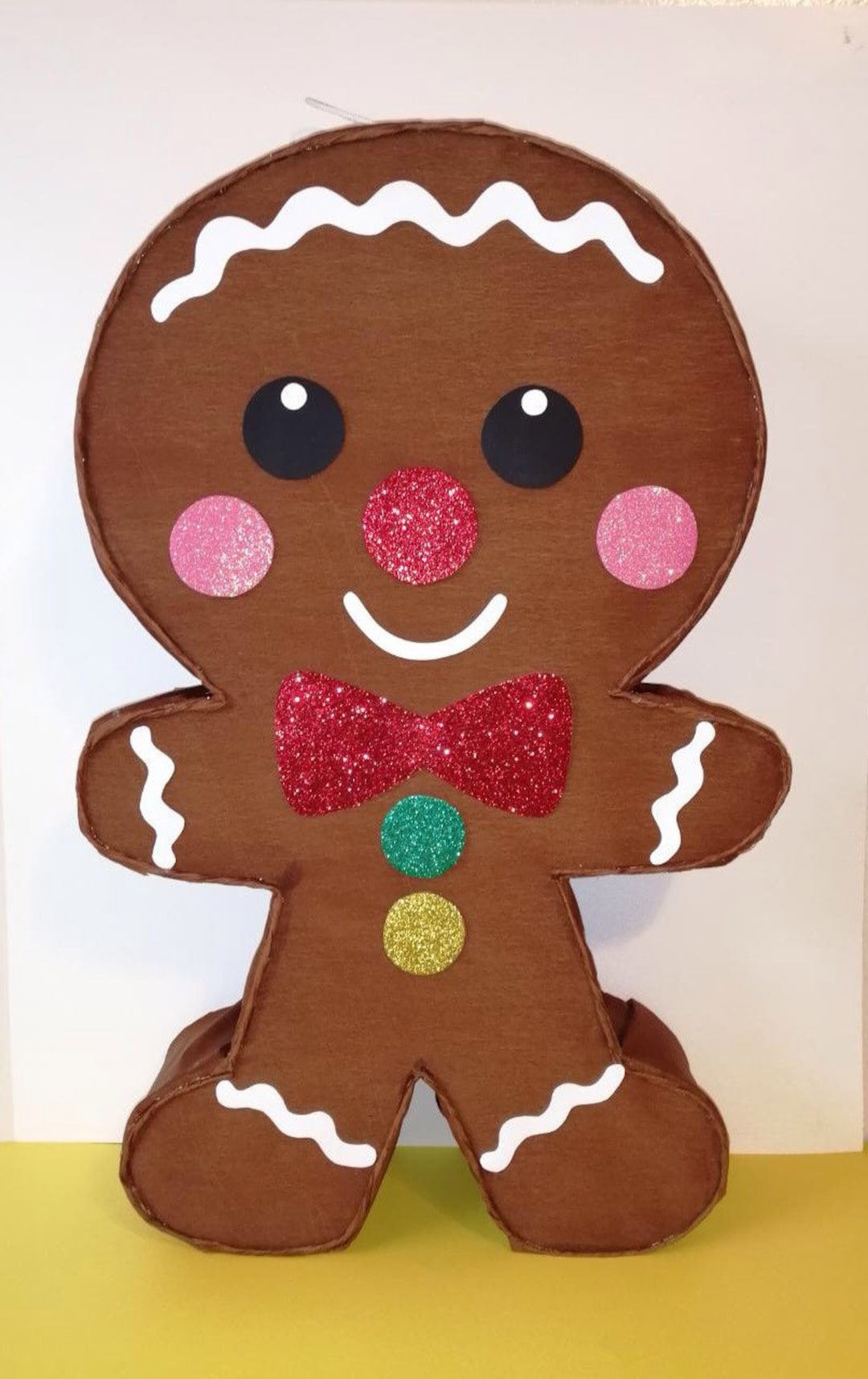 Gingerbread Pinata, Gingerbread Cookie Pinatas, Christmas Pinata, Kids ...