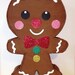 Gingerbread Pinata Gingerbread Cookie Pinatas Christmas - Etsy