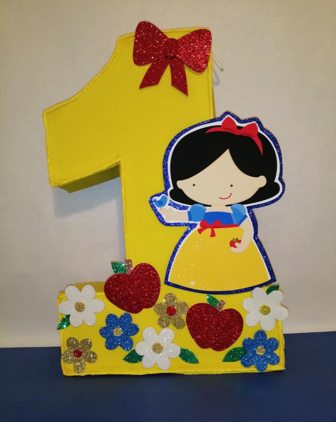 Snow White Pinata, Snow White Birthday Party, - Etsy