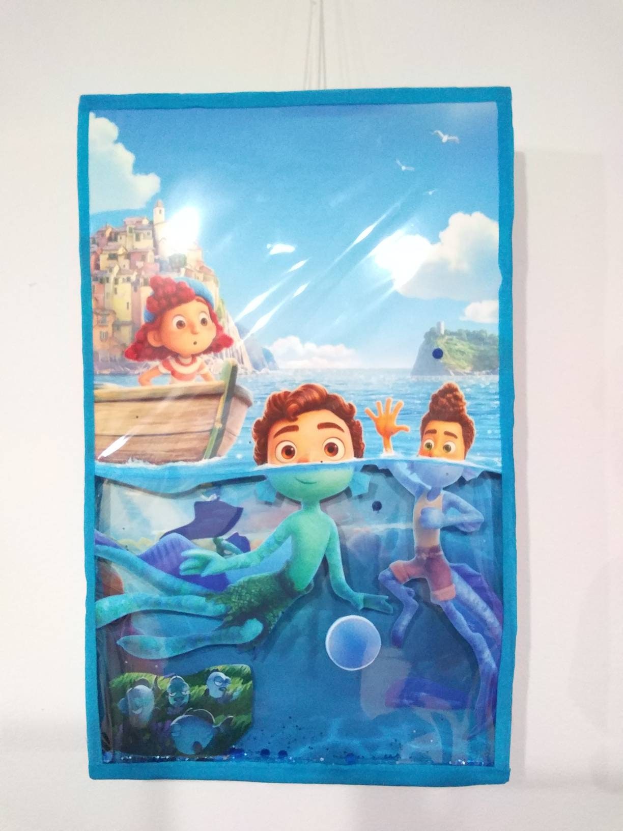 Luca party Luca pinata inspired Luca birthday party lucca - Etsy España