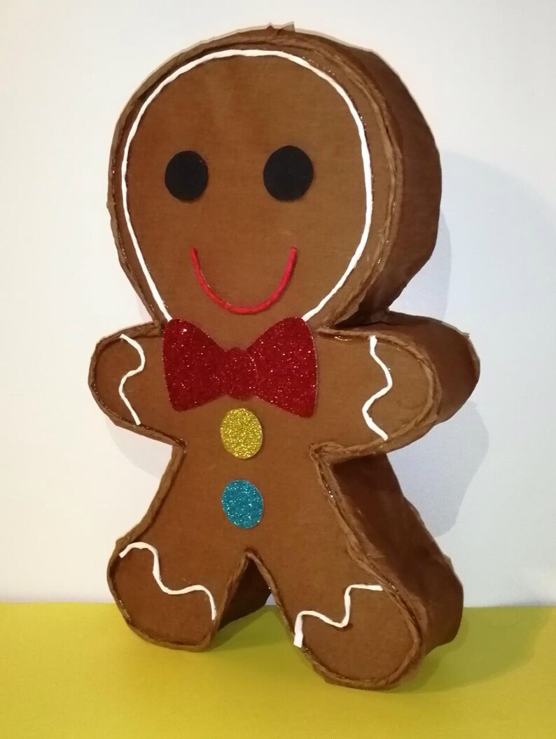 Christmas Gingerbread Pinata, Gingerbread Cookie Pinatas, Christmas ...