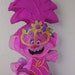 Poppy Pinata Trolls Pinata Trolls Party Themed Trolls Birthday Party ...