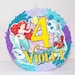 The Little Mermaid Pinata Personalized Mermaid Pinata Flounder Pinata ...