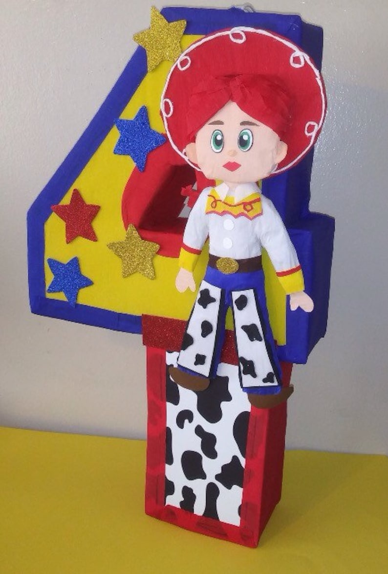 Jessy Toy Story Pinata Toy Story Birthday Party Toy Story - Etsy