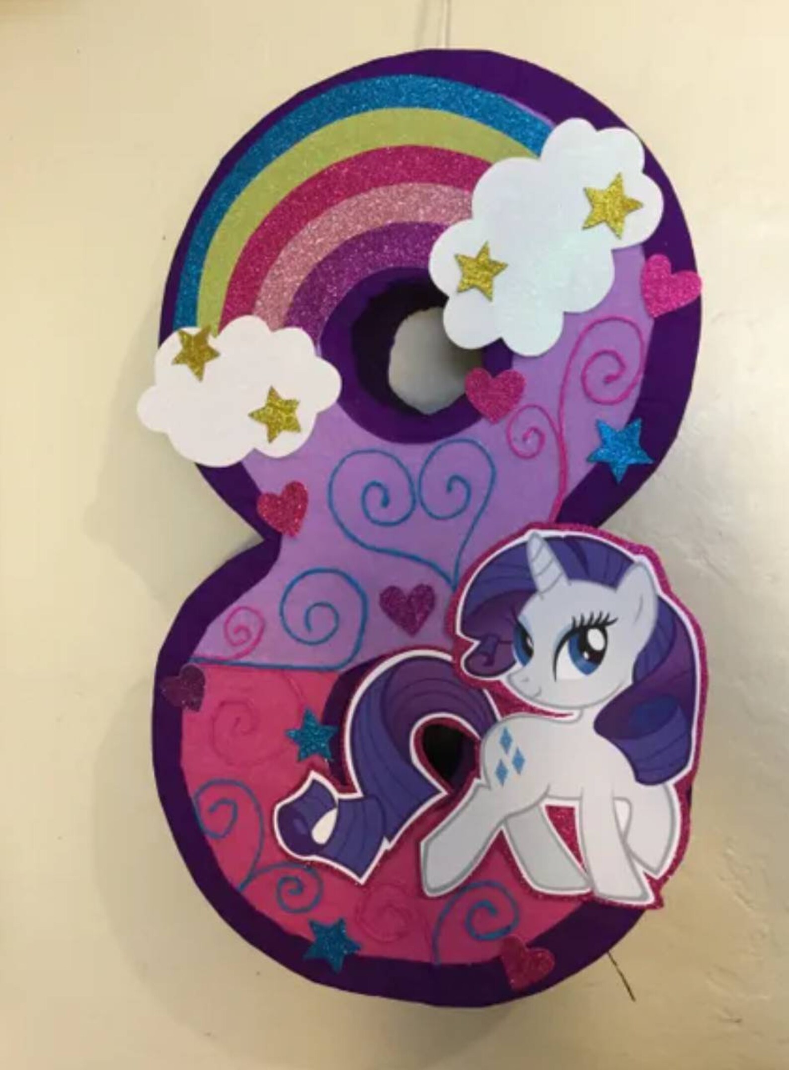 My Little Pony Pinata My Little Pony Party My Little Party Birthday ...