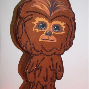 Chewbacca Pinata, Star Wars Pinata, Star Wars Birthday Party - Etsy