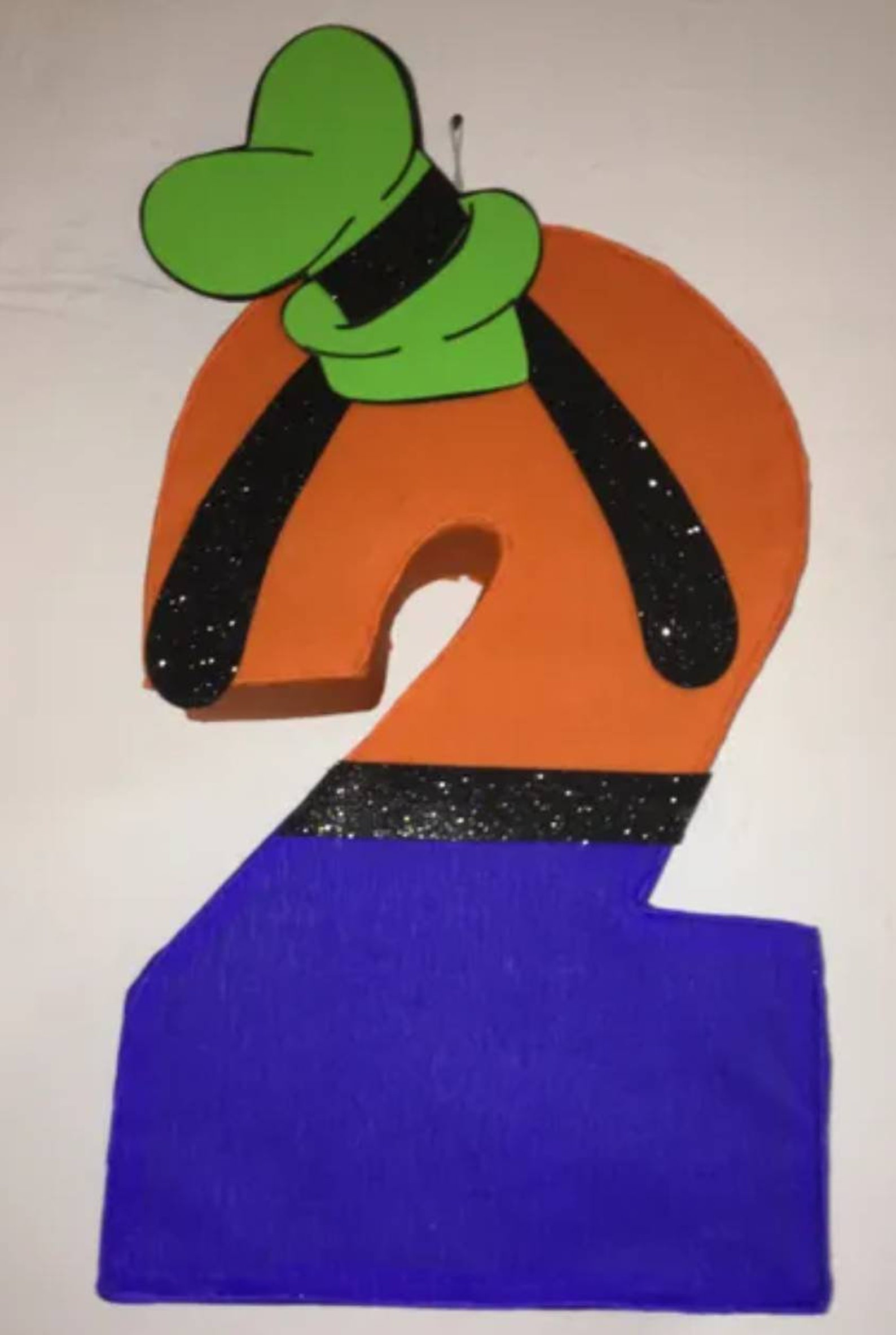 Goofy Number 2 Pinata Goofy Pinata Goofy Birthday Pinata | Etsy