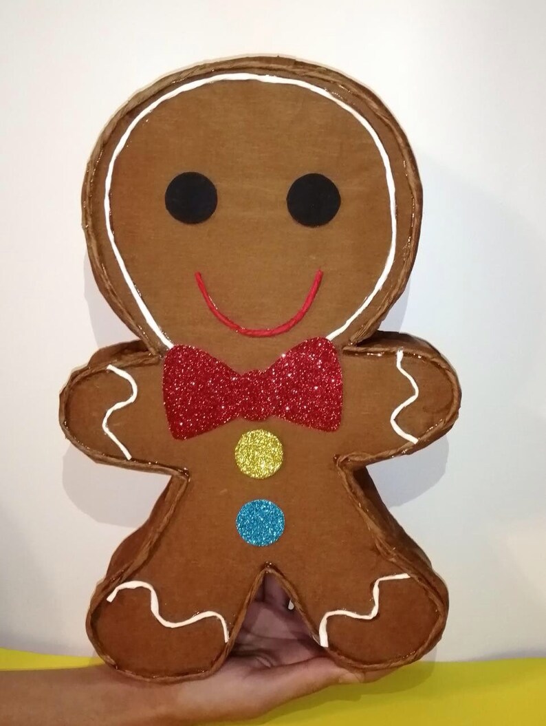 3 Mini Pinatas Christmas Pinatas Christmas Centerpieces | Etsy