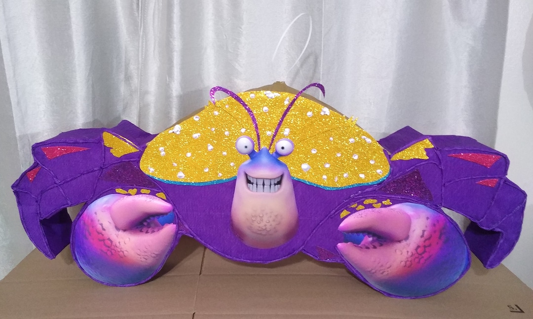 Tamatoa Pinata Moana Pinata - Etsy
