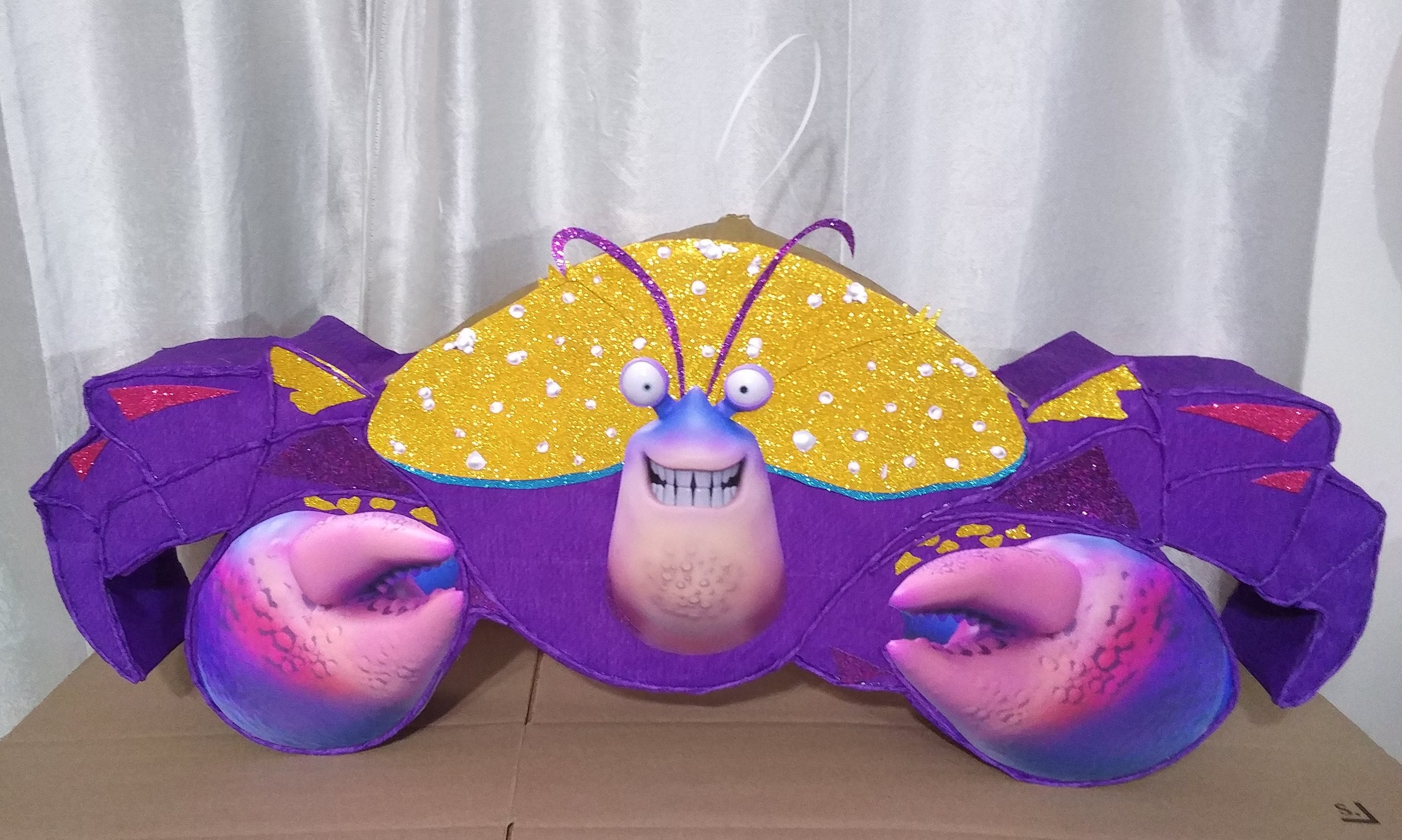 Tamatoa Pinata Moana Pinata - Etsy