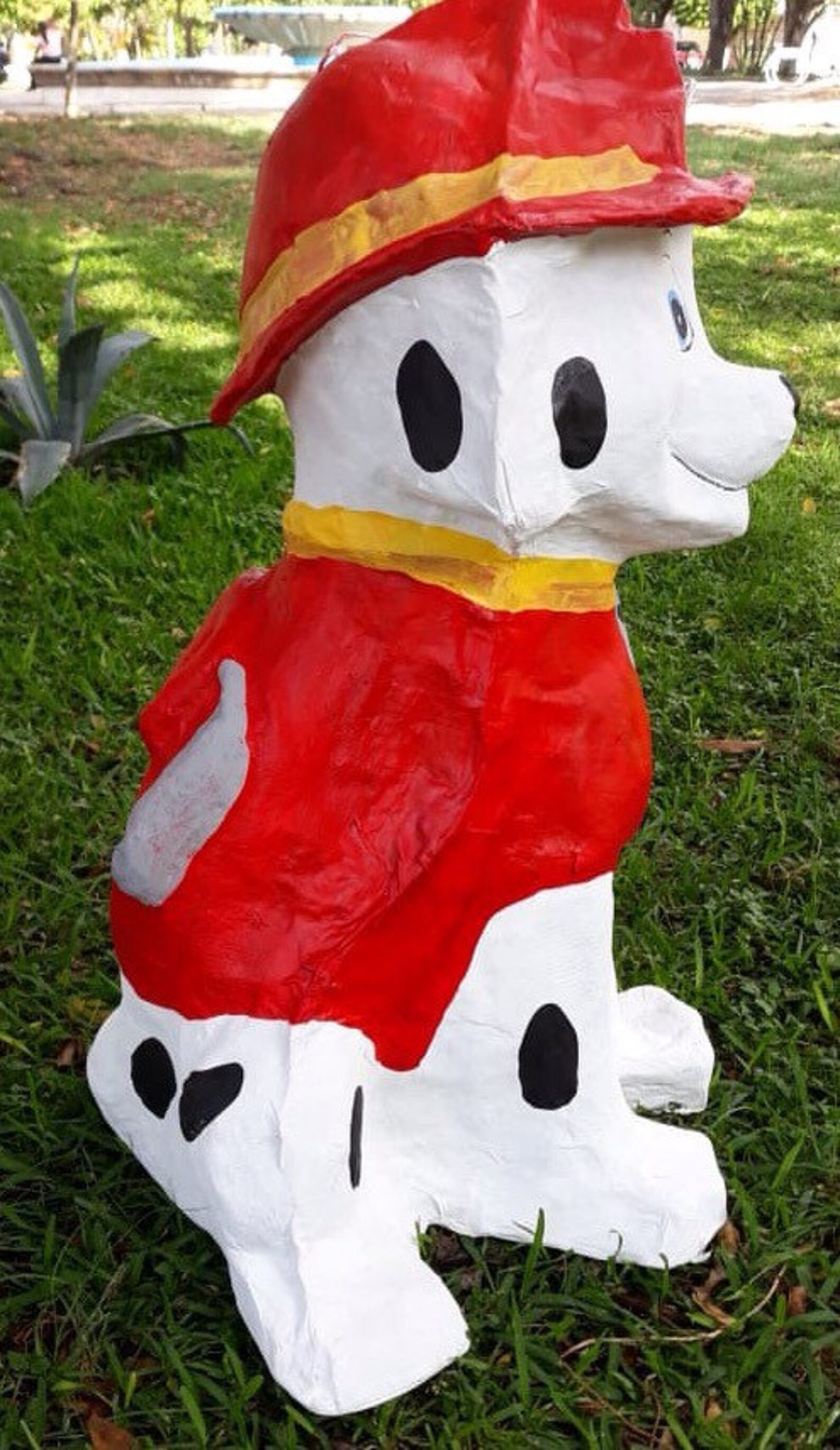 Marshall Pinata Paw Patrol Birthday Party Paw Patrol Birthday | Etsy