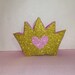 Crown Princess Pinata, Crown Gold and Pink Birthday Party, Princess ...