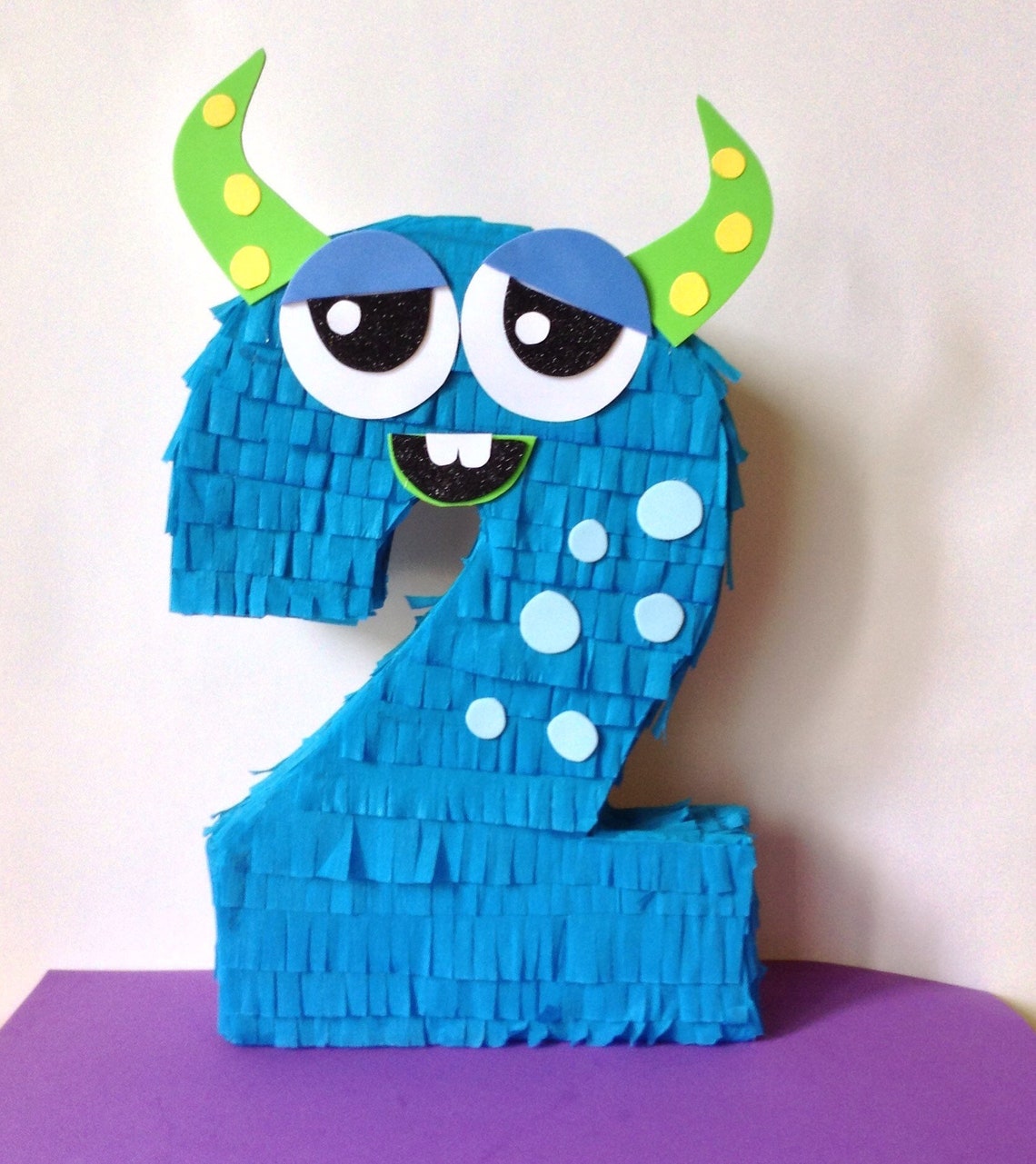 Monster Pinata Monsters Pinata Monster Party Monsters | Etsy