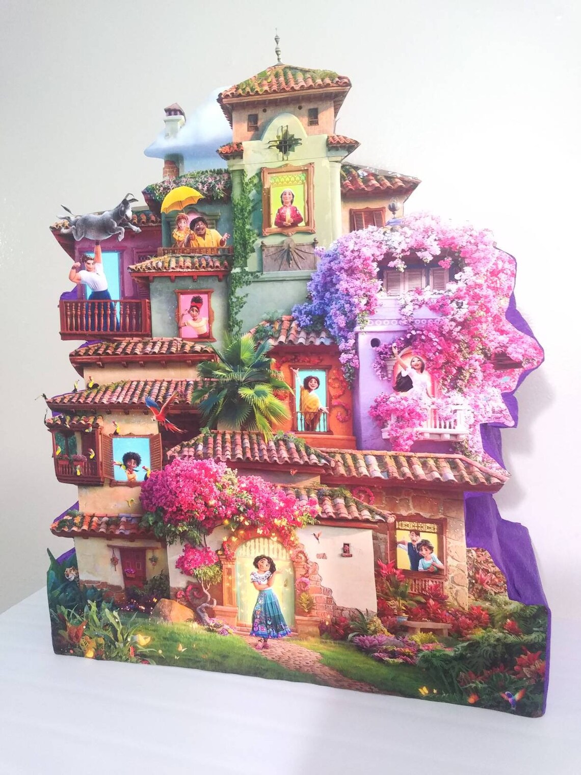 Casita Encanto Pinata Inspired Encanto Party Encanto Pinata - Etsy