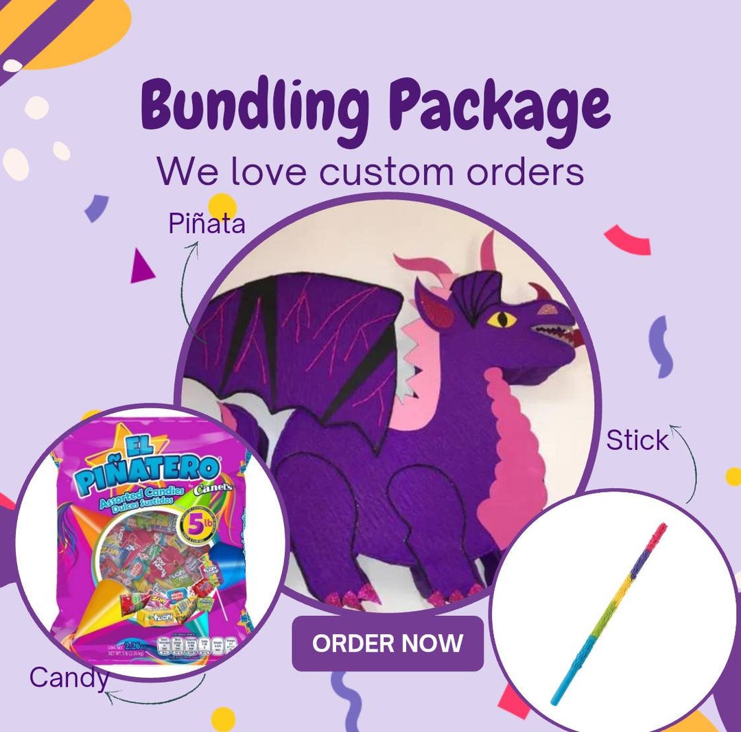 Dragon Party Theme Dragons Pinata Dragon Party Decoracion Dragon ...