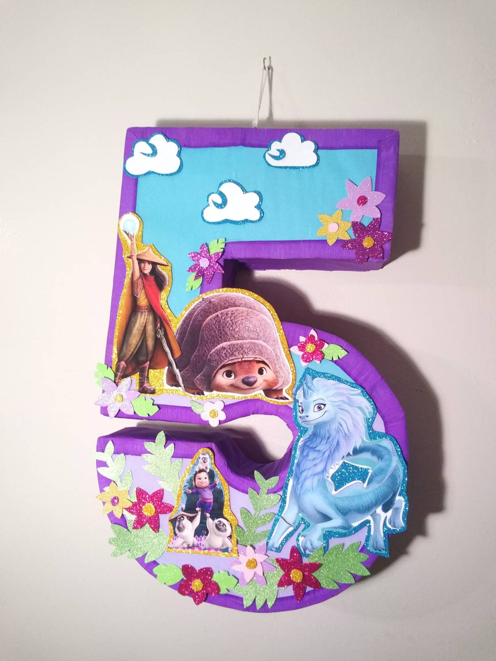 Raya Party Raya Pinata Inspired Raya Birthday Party - Etsy