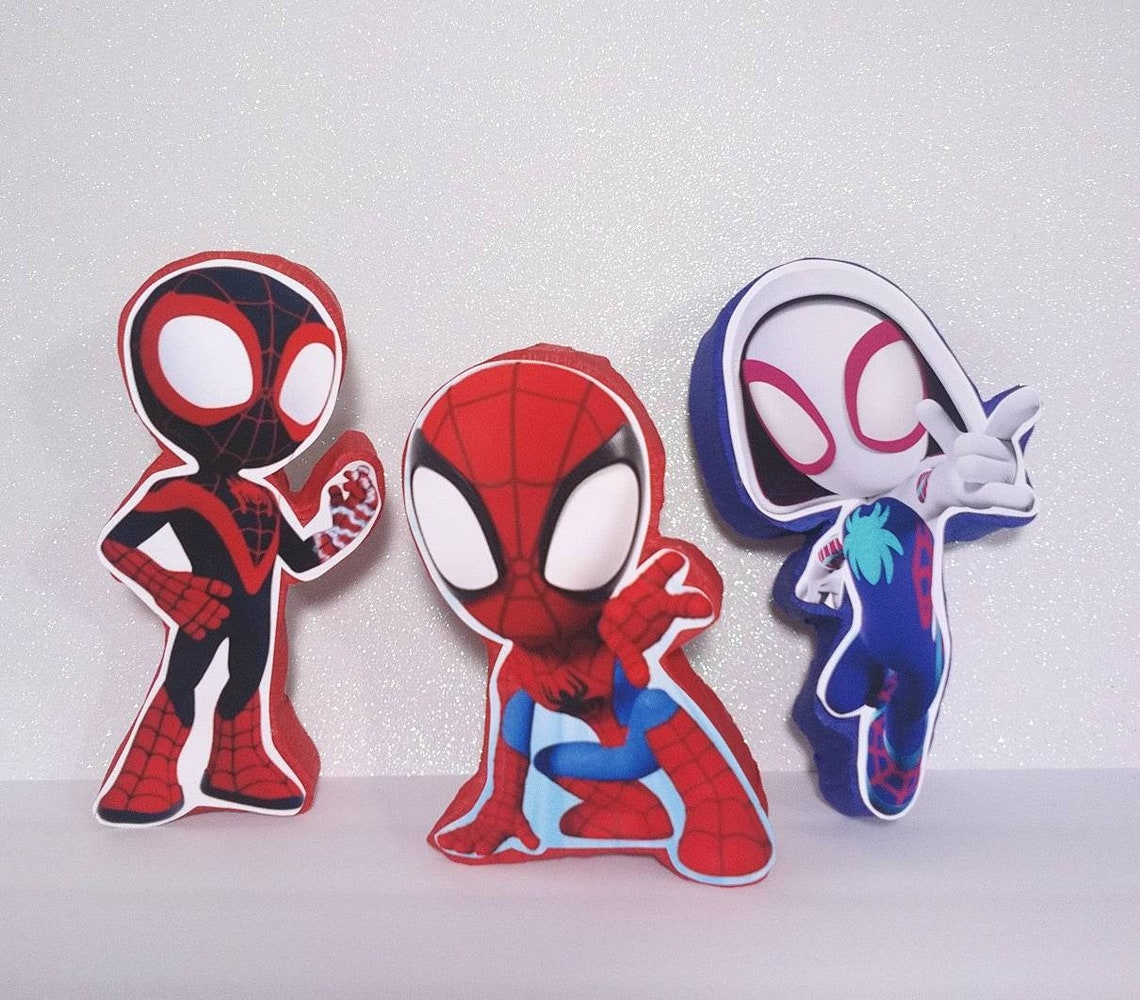 Spidey Pinatas Spider Man Pinatas Spidey Birthday Party Spidey - Etsy