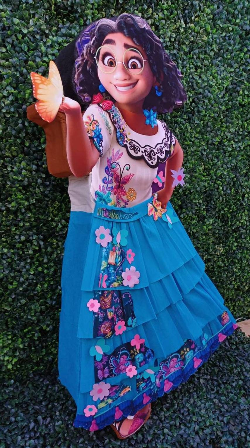 Mirabel Encanto Pinata Inspired Encanto Party Encanto Pinata - Etsy Finland