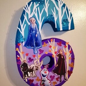 Frozen Pinata, Frozen 2 Pinata, Frozen 2 Birthday Party, Elsa Pinata ...