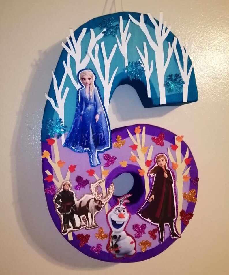 Frozen Pinata Frozen 2 Pinata Frozen 2 Birthday Party Elsa - Etsy