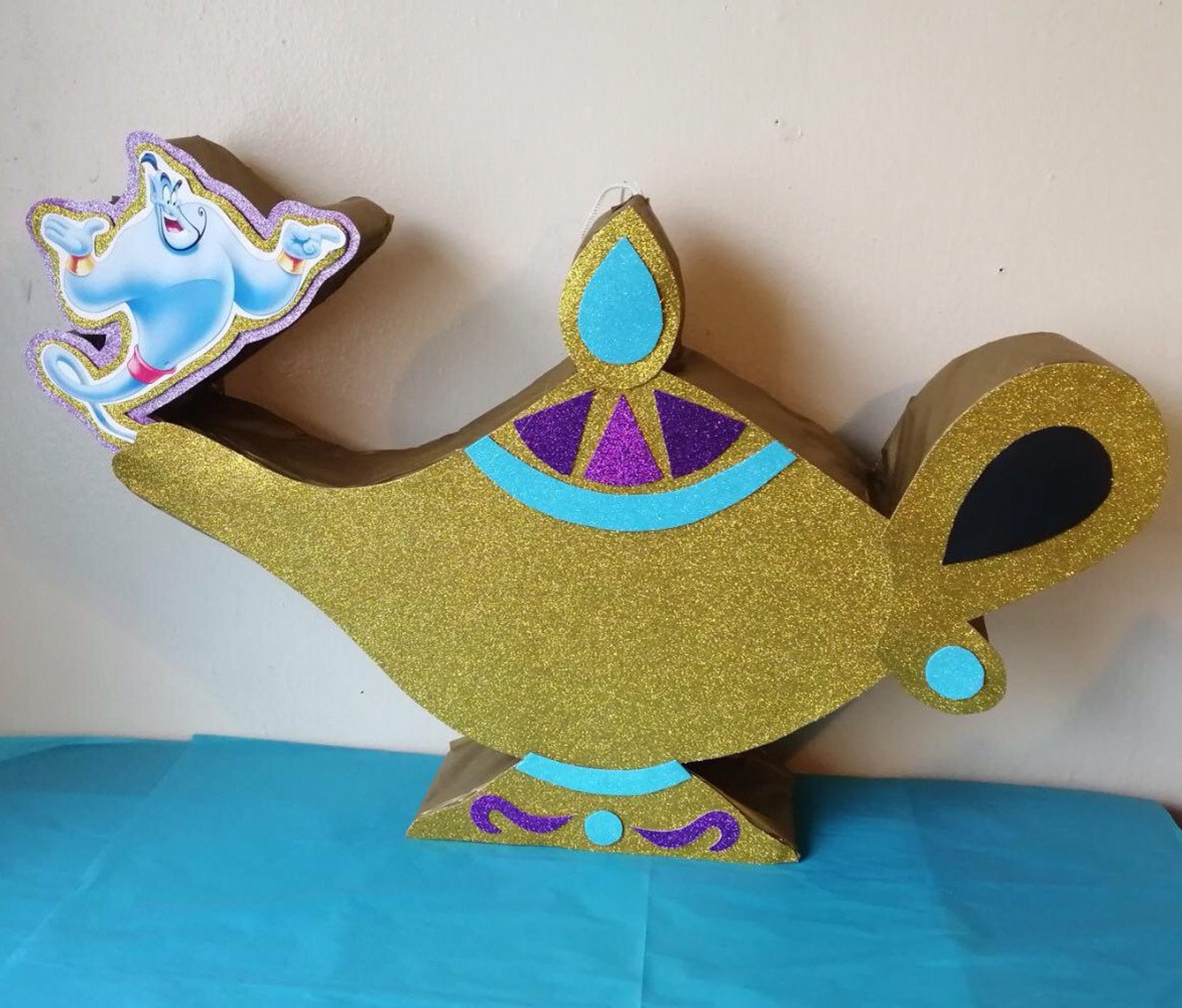 Aladdin Genius Pinata Jasmine Pinata Aladdin and Jasmine | Etsy