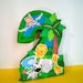 Animal Jungle Pinata Safari Pinata Jungle Birthday Party Safari Party ...