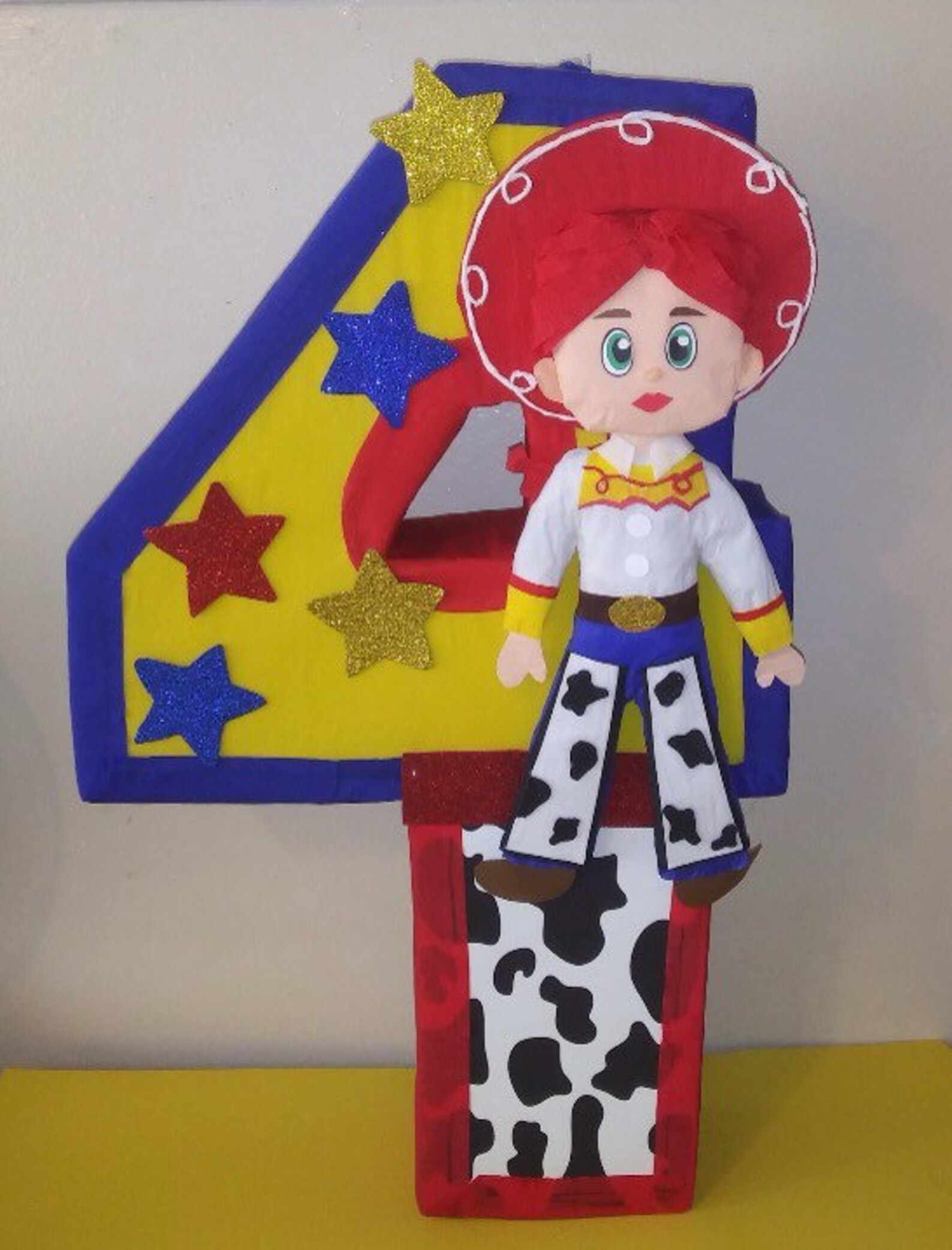 Jessy Toy Story Pinata Toy Story Birthday Party Toy Story - Etsy