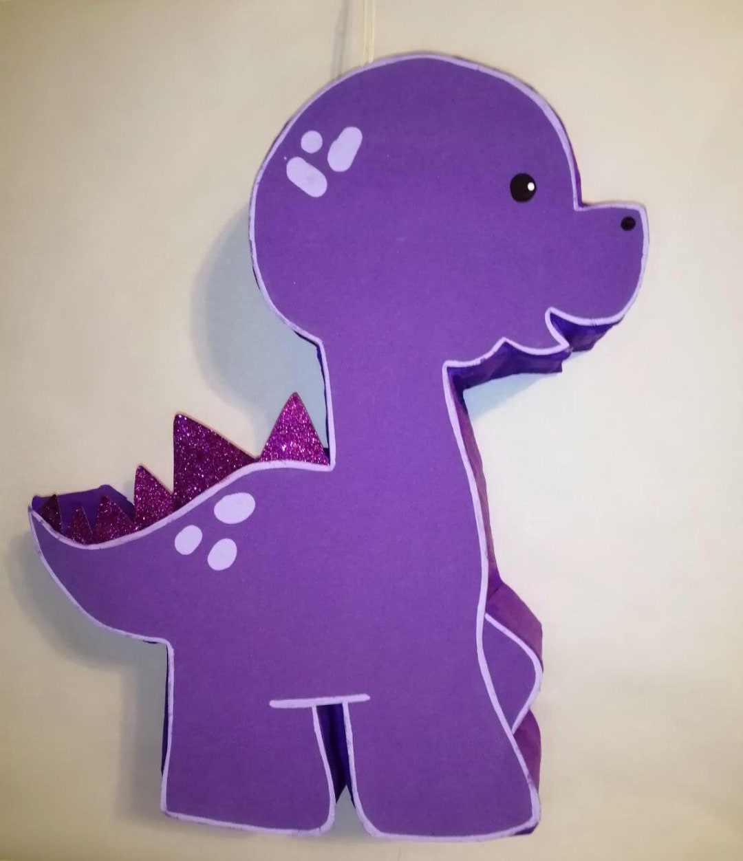 Purple Dinosaur Pinata, Baby Dinosaur Pinata, Dino Birthday Party ...