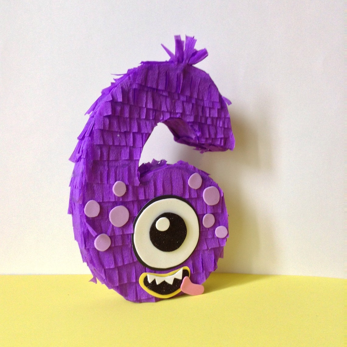 Cute Monster Pinata Monsters Pinata Monster Party Monsters | Etsy
