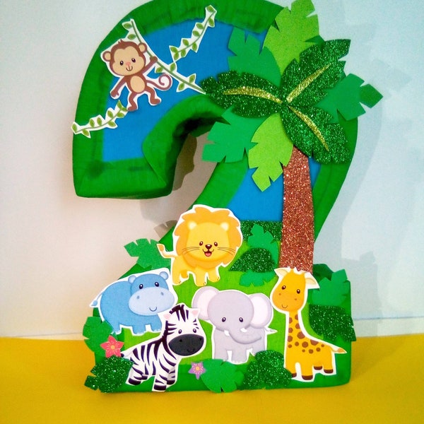 Animal Pinata - Etsy