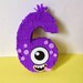 Cute Monster Pinata Monsters Pinata Monster Party Monsters - Etsy
