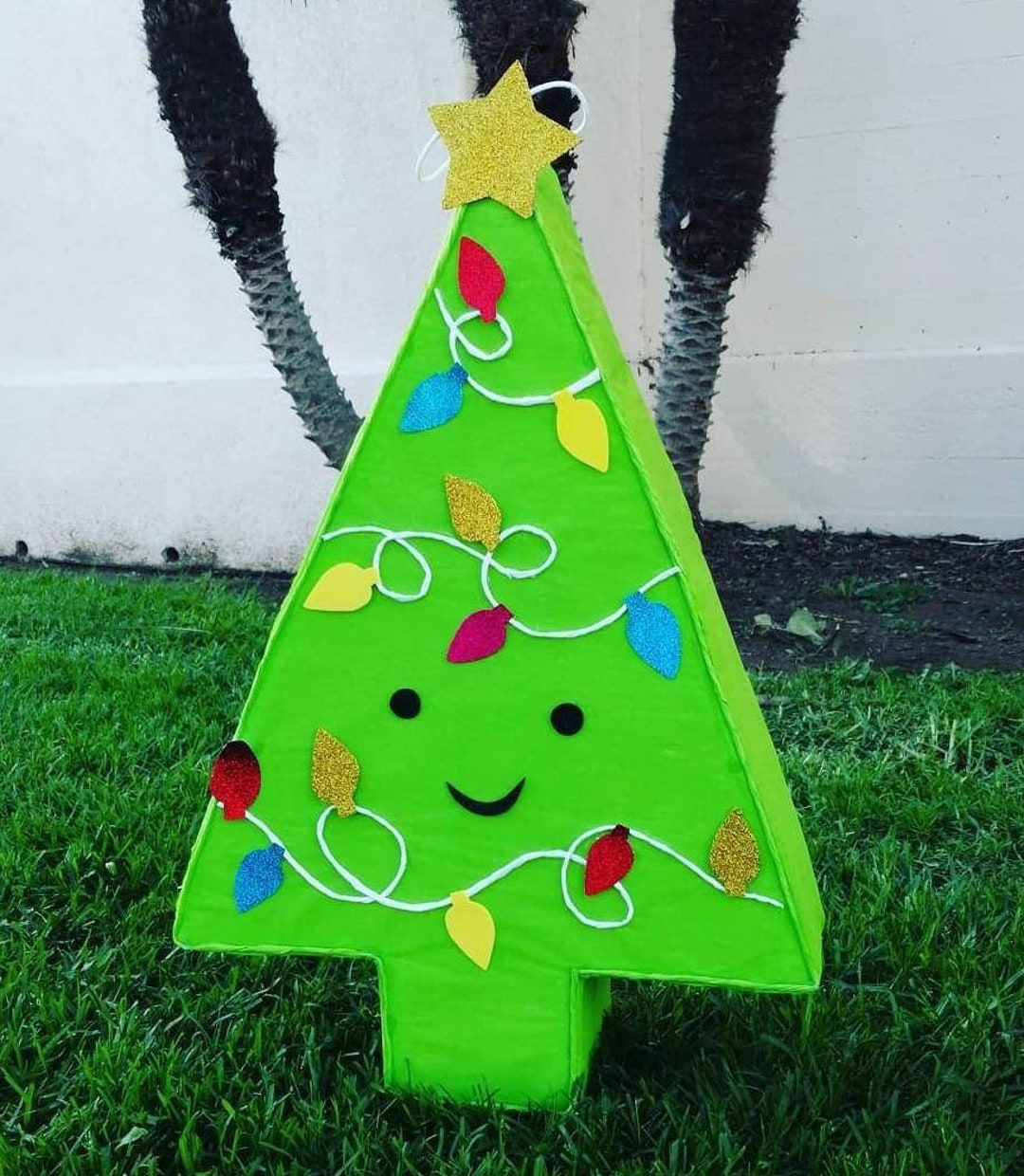 Christmas Pinatas Christmas Tree Pinatas Christmas Decorations Holiday ...
