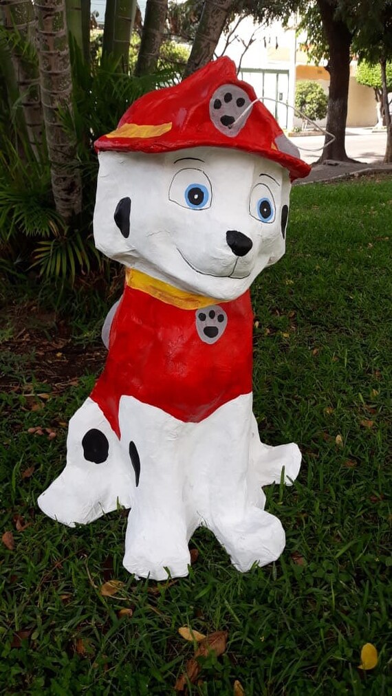 Marshall pinata paw patrol birthday party Paw patrol birthday | Etsy
