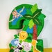 Animal Jungle Pinata Safari Pinata Jungle Birthday Party Safari Party ...