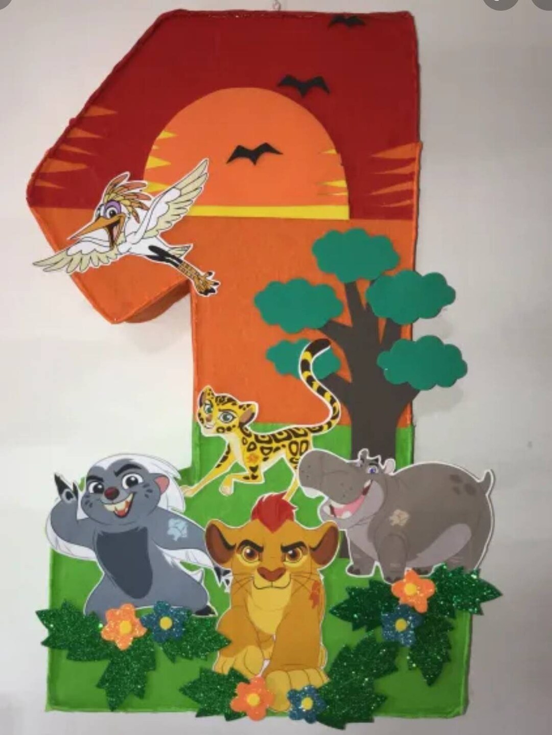 The Lion Guard Pinata, the Lion Guard Birthday Party, Simba Pinata ...