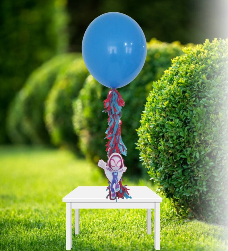 4 Spidey Birthday Centerpieces Spidey and Friends Centerpiece Spidey ...