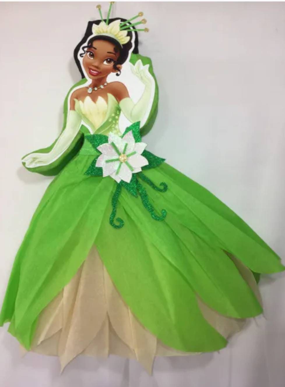 Princess and the Frog Pinata the Princess and the Frog Number - Etsy