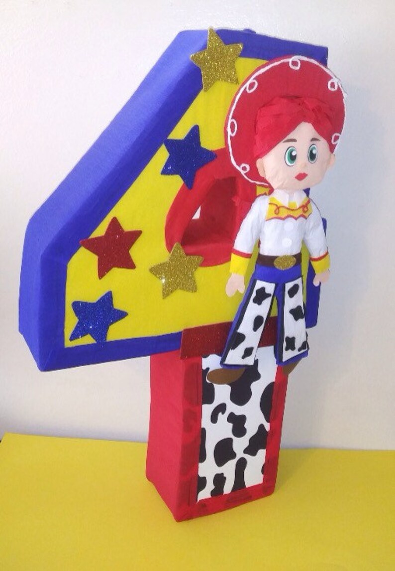 Jessy Toy Story Pinata Toy Story Birthday Party Toy Story - Etsy