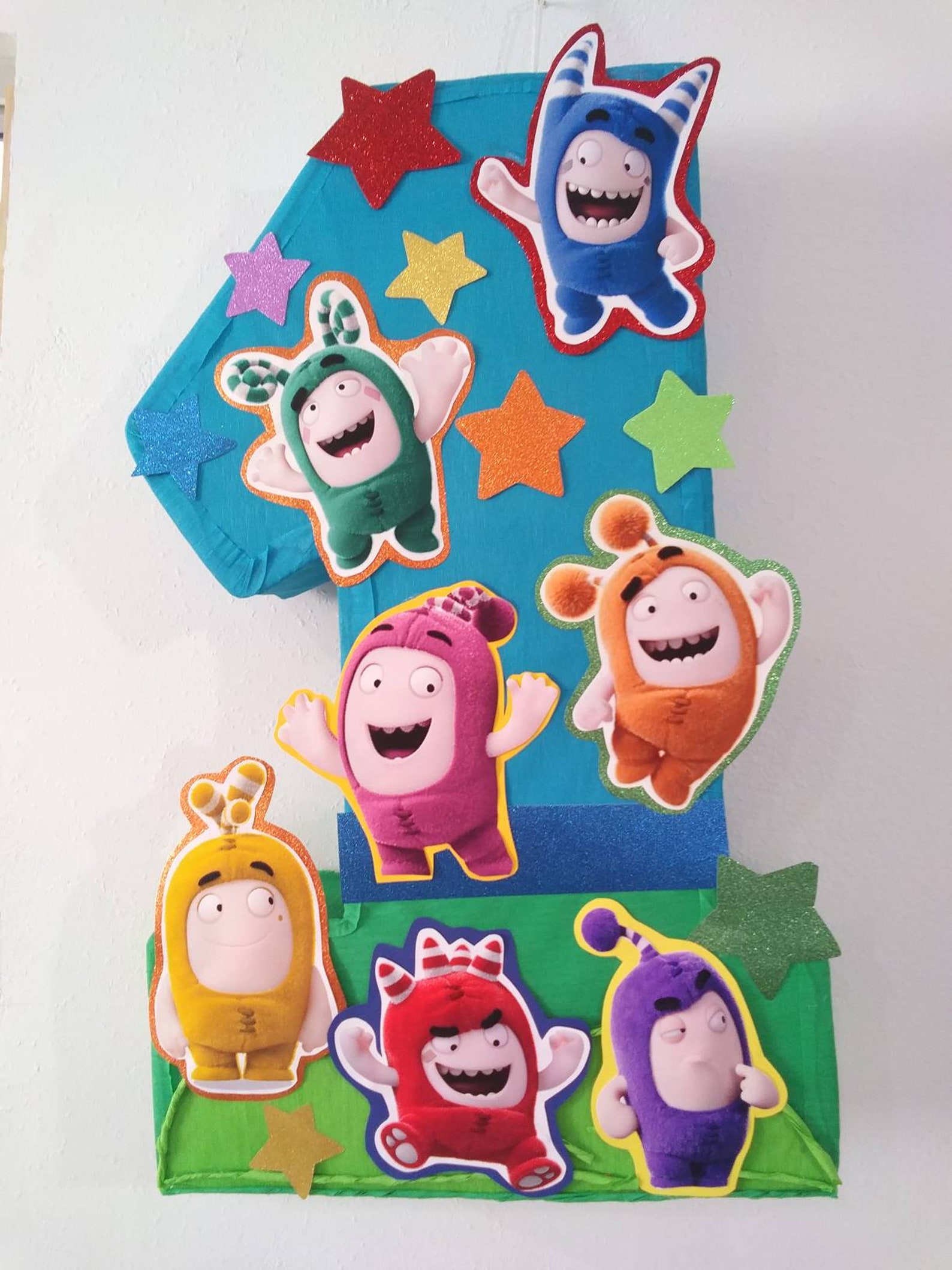 Number Pinata Birthday Party Birthday pinata Pinata Party - Etsy