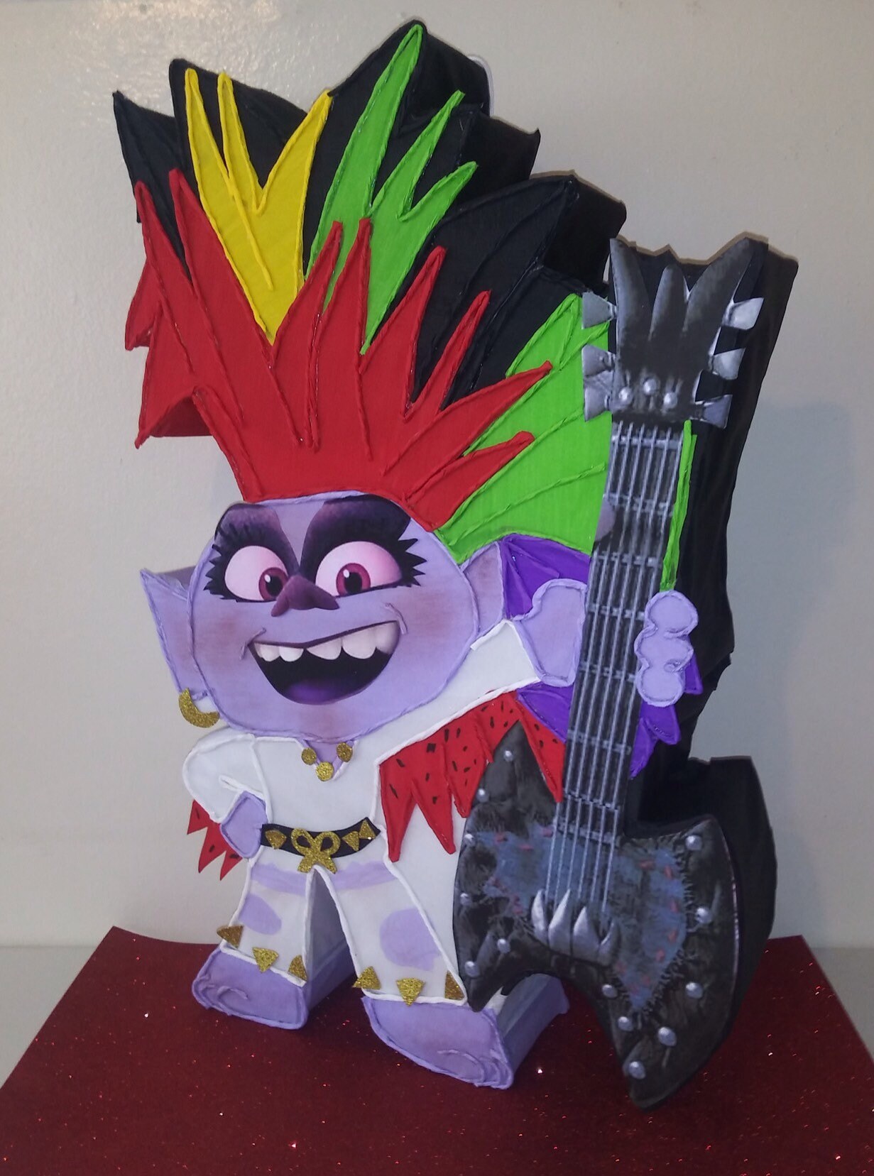 Big Pinata Queen Barb Pinata Trolls Pinata Trolls Birthday - Etsy Singapore