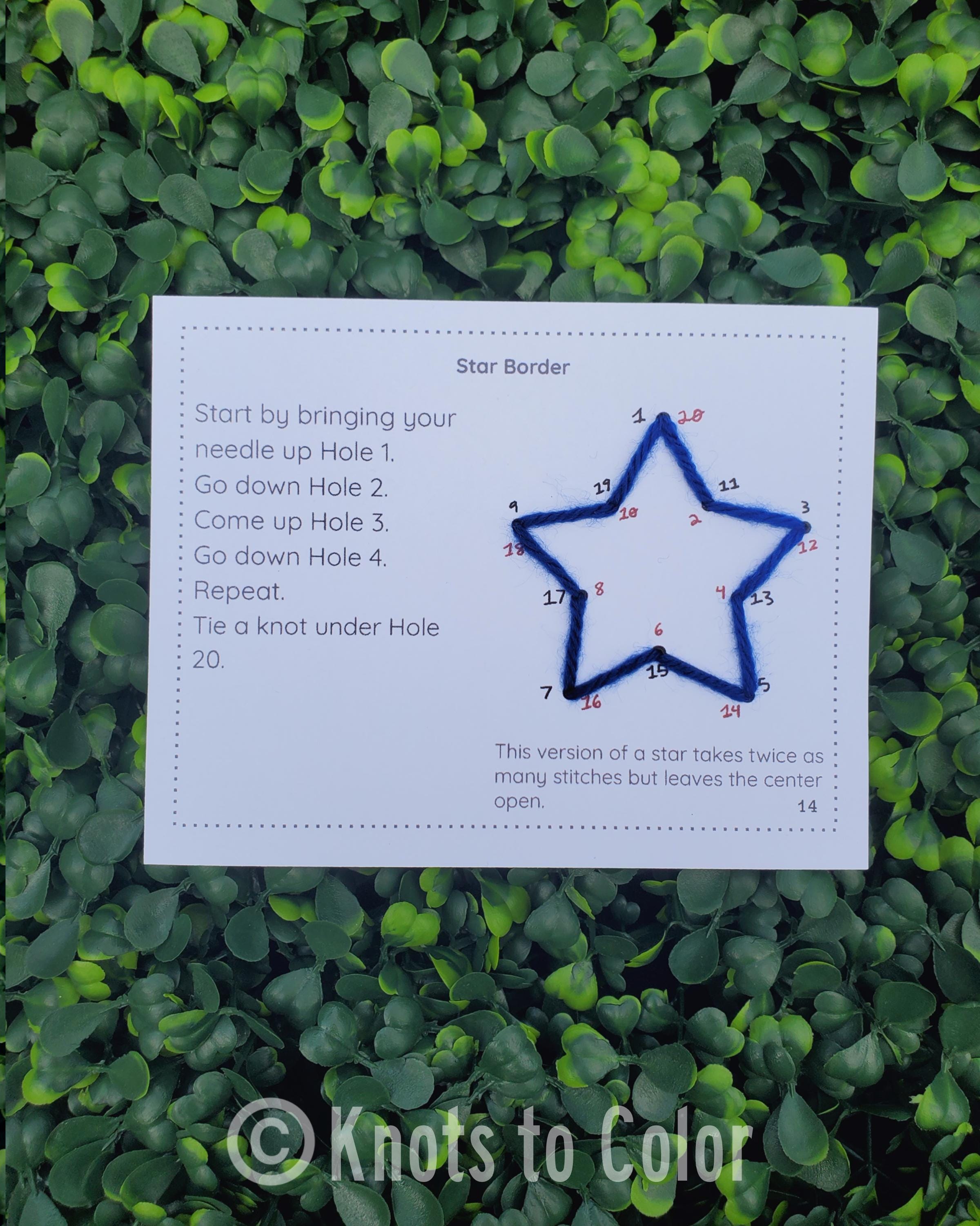 Embroidery Cards - Beginners Kit - Etsy