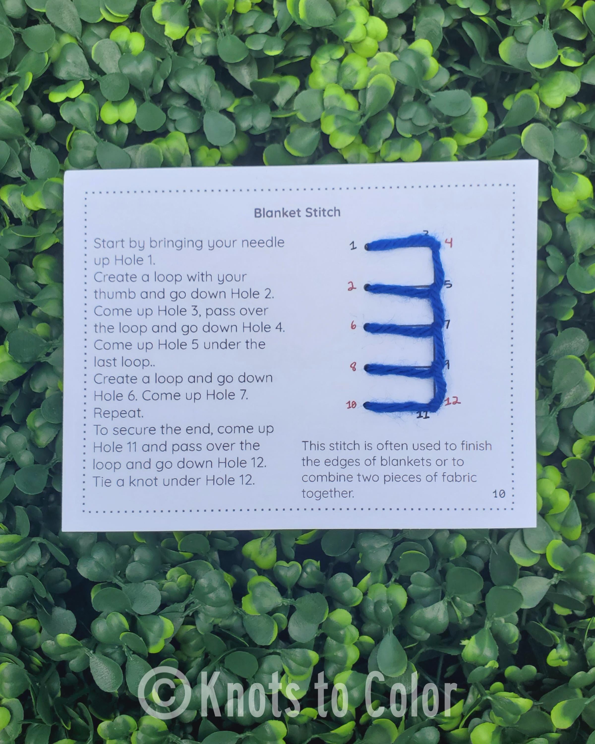 Embroidery Cards - Beginners Kit - Etsy