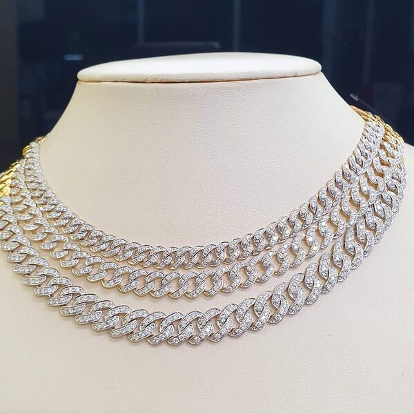 Diamond Chain - Etsy