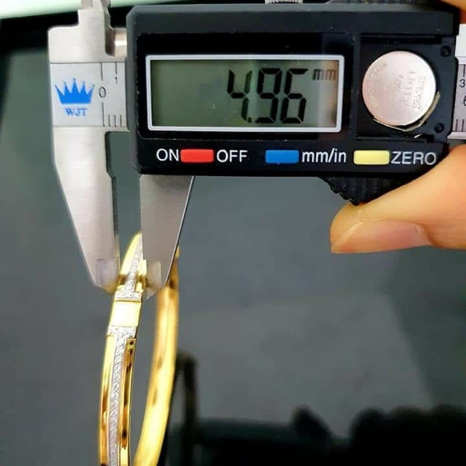 Diamond Bangle Side Trim Unique Design Gorgeous Gift for Women - Etsy