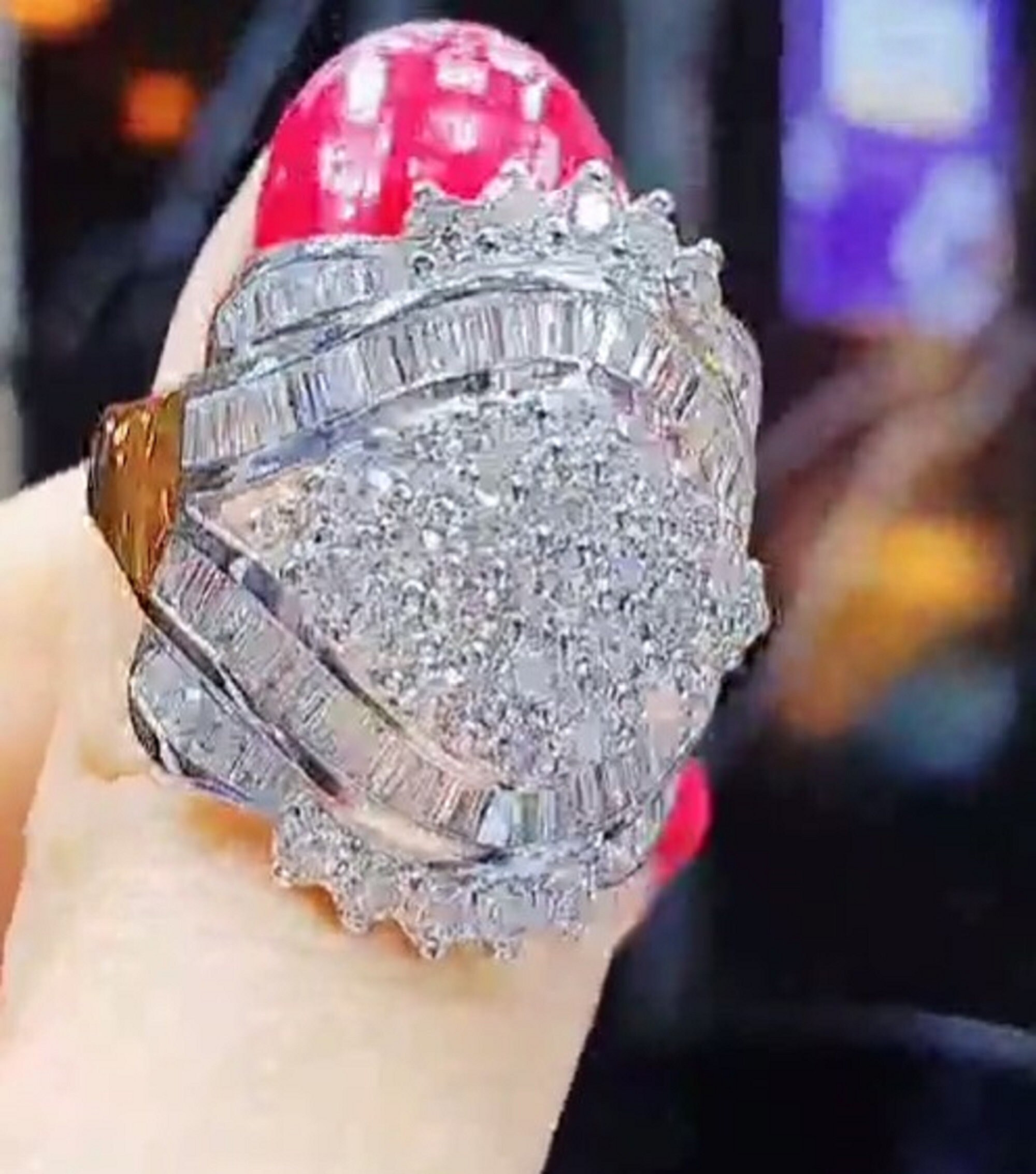 2.30ct Diamond Ring Free Certificate Statement Ring 9k Gold - Etsy