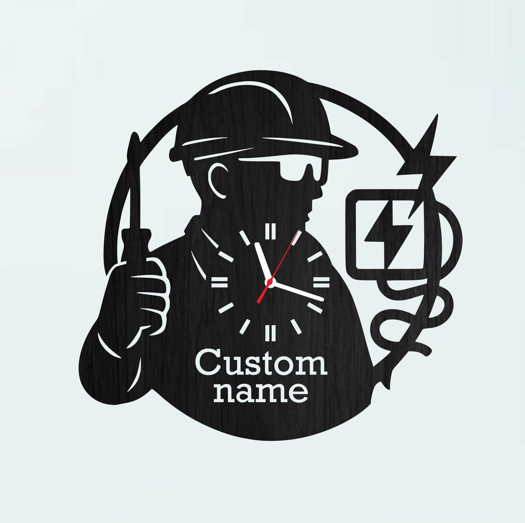 Personalized Electrician Gift Idea for Dad, Husband or Grandpa – Custom ...
