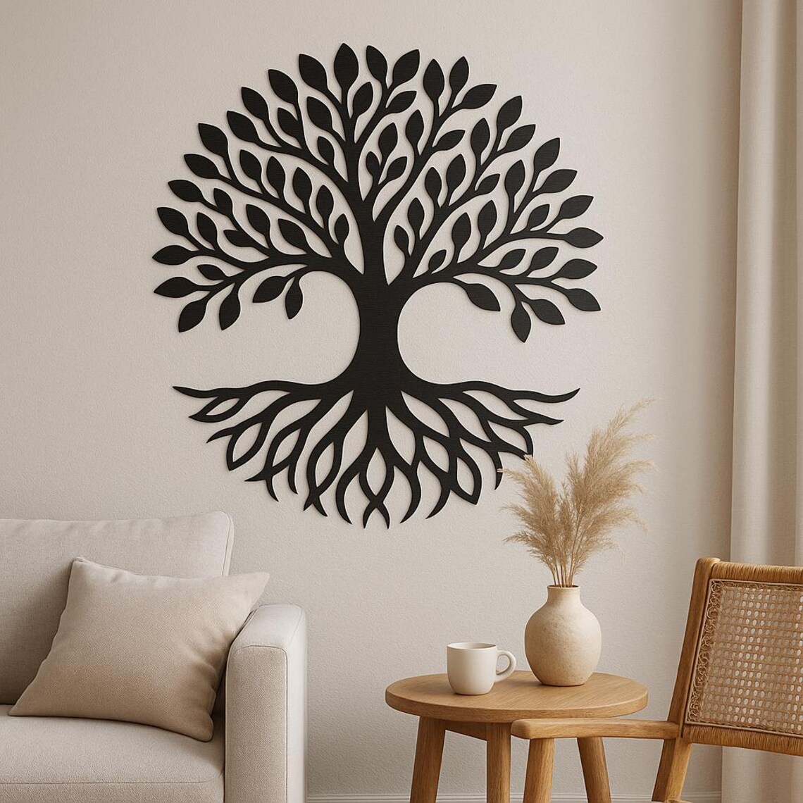 Tree of Life Wooden Wall Art – Family Tree Gift Idea for Mom, Dad or ...