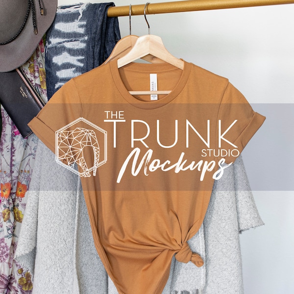 Canvas Bella Toast Mockup - Etsy