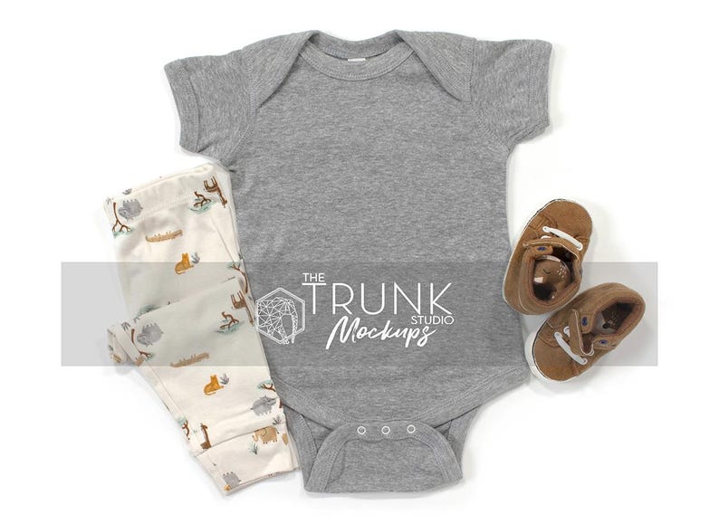 Rabbit Skins 4400 Bundle | 8 Infant Bodysuit Flat Lays | JPG - Etsy
