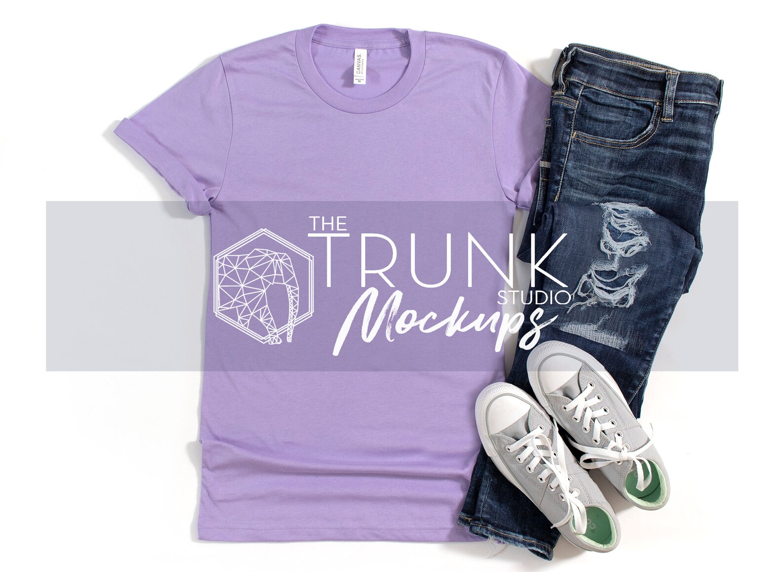 Bella Canvas 3001 Dark Lavender Mockup Dark Lavender 3001 Etsy